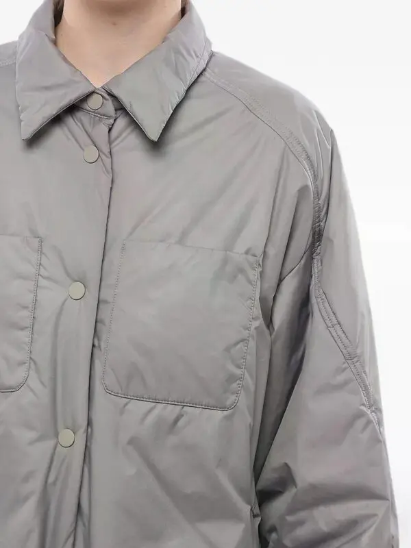 Bacon Quilted Elastic-cuff Jacket