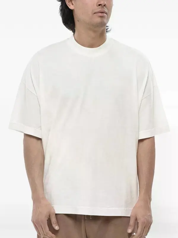 BONSAI Logo-print Drop-shoulder T-shirt