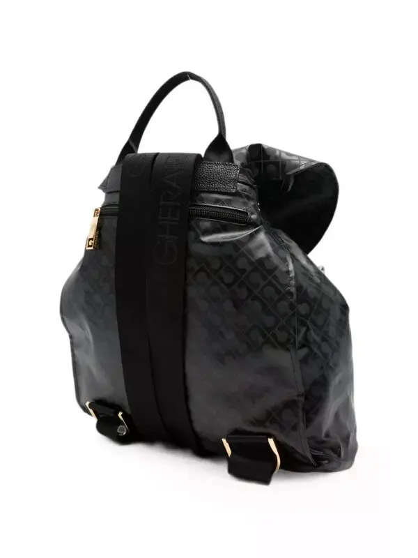 GHERARDINI Logo-print Buckle-fastening Backpack