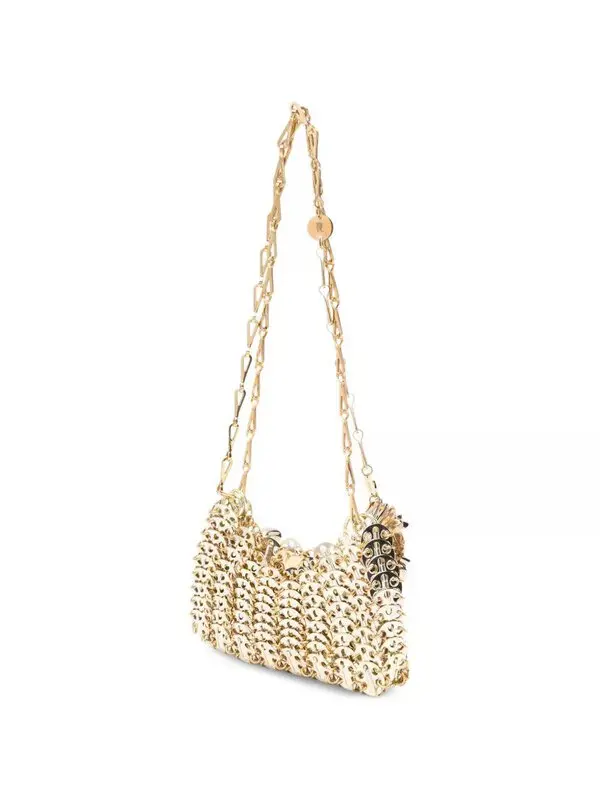 Rabanne 1969 Flower Charm Shoulder Bag