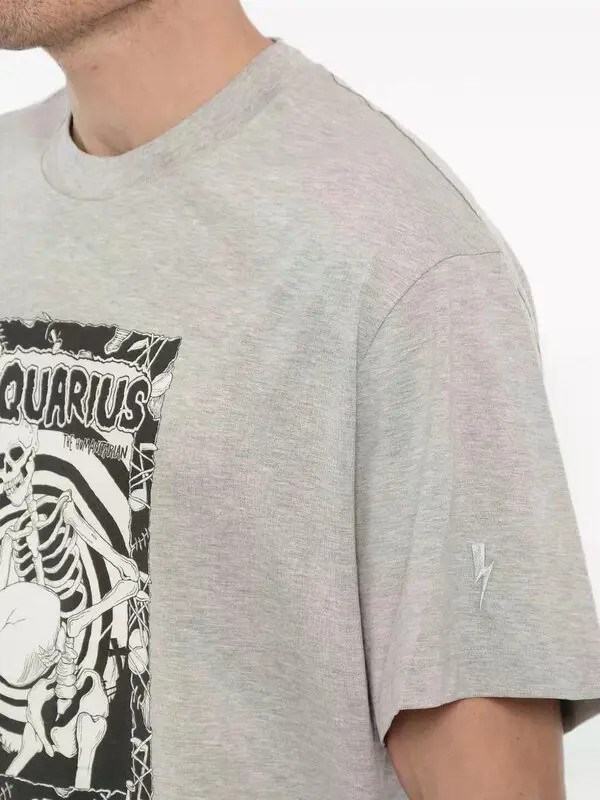 Neil Barrett Logo-print T-shirt