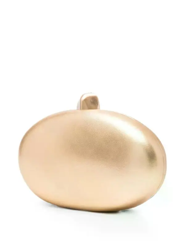 Cult Gaia Eviana Clutch Bag - Gold