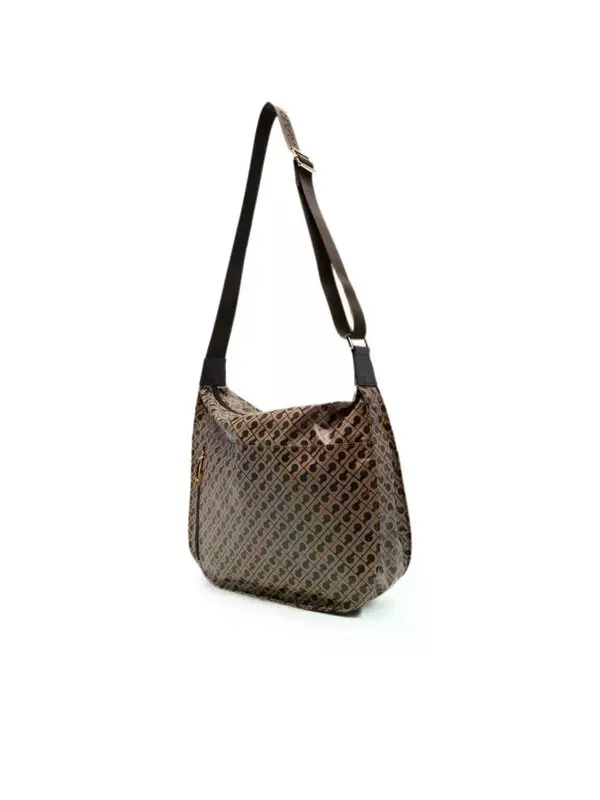 GHERARDINI Monogram-print Shoulder Bag