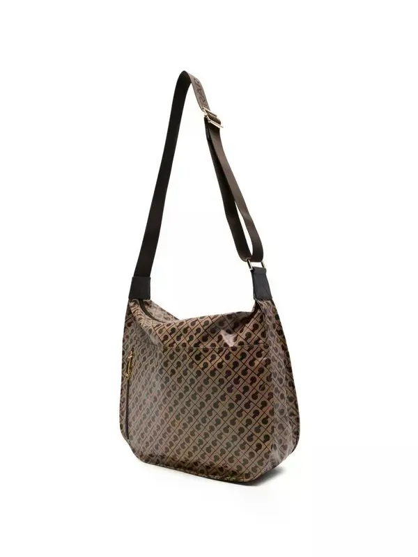 GHERARDINI Monogram-print Shoulder Bag