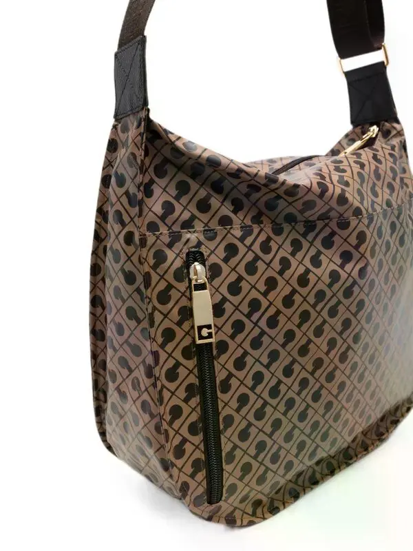GHERARDINI Monogram-print Shoulder Bag