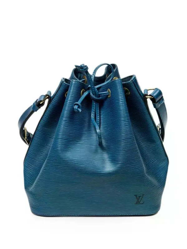 LOUIS VUITTON Noe Pm Epi Bucket Bag