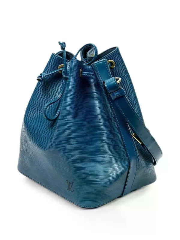LOUIS VUITTON Noe Pm Epi Bucket Bag