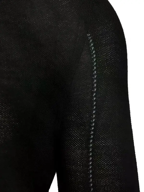 Paul Smith Crew-neck Merino Wool Sweater - Black