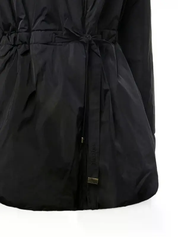 Max Mara The Cube Drawstring-waist Parka Coat