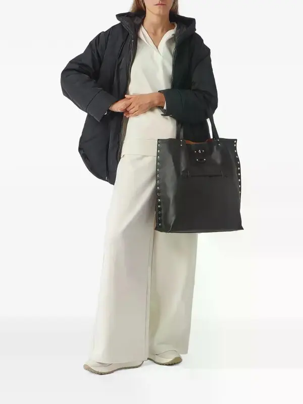 Max Mara Drawstring-waist Parka Coat