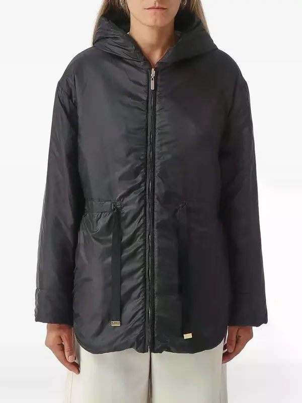 Max Mara Drawstring-waist Parka Coat