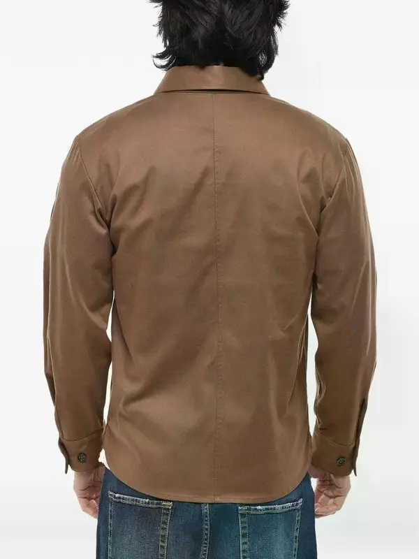 PAOLO PECORA Patch-pocket Overshirt