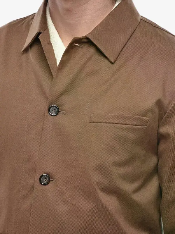 PAOLO PECORA Patch-pocket Overshirt