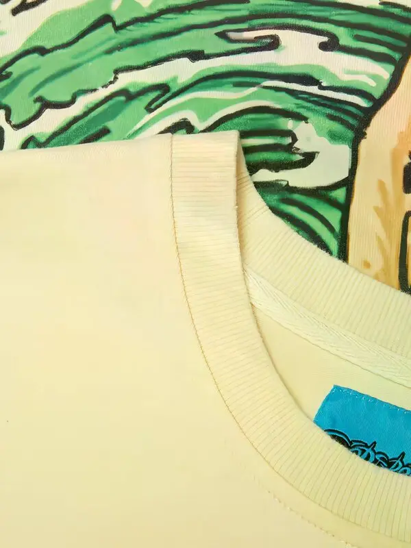GODSPEED Surfs Up Graphic-print T-shirt