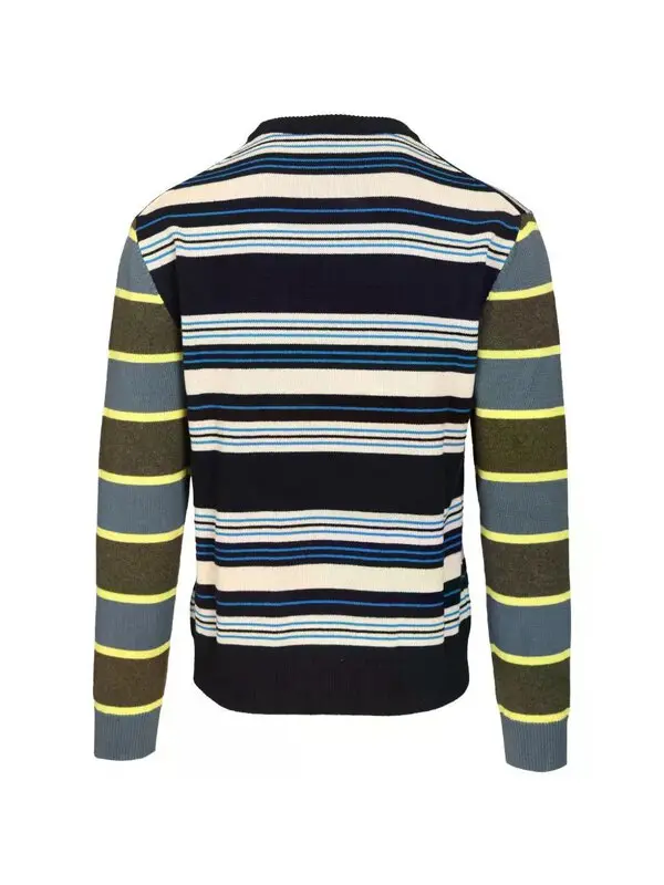 Paul Smith Striped Crew-neck Sweater