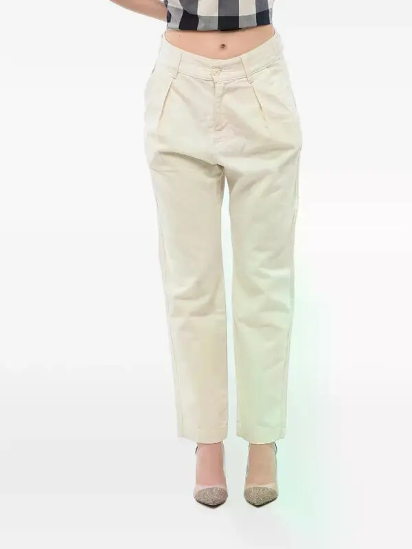 Woolrich Pleated-waist Jeans