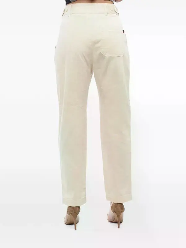 Woolrich Pleated-waist Jeans