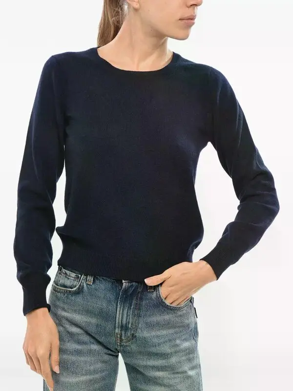 Malo Crew-neck Sweater - Blue