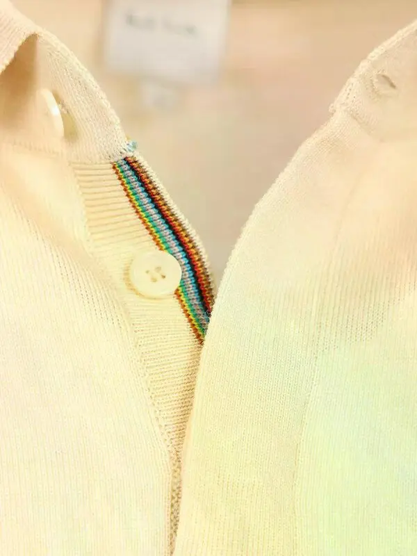 Paul Smith Merino Wool Polo Shirt