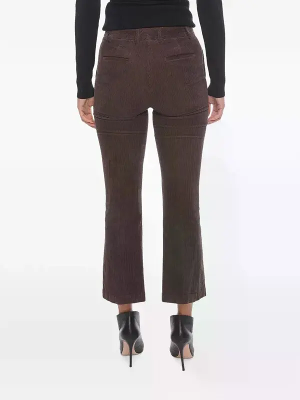 QL2 QUELLEDUE Corduroy Cropped Trousers
