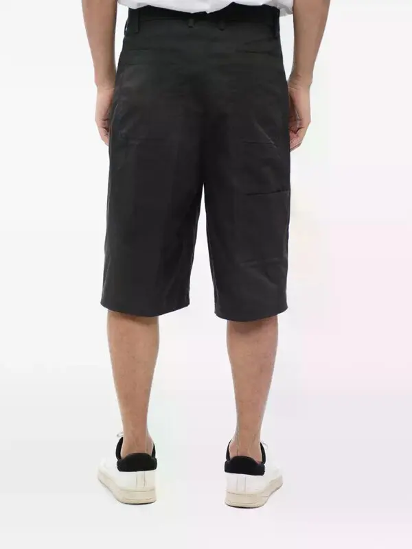 Neil Barrett Multi-pocket Cotton-blend Cargo Shorts