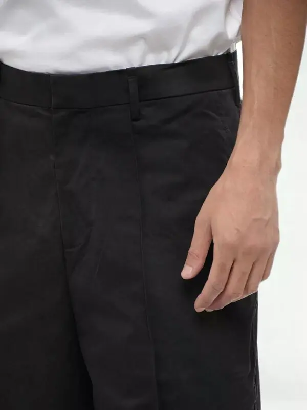 Neil Barrett Multi-pocket Cotton-blend Cargo Shorts