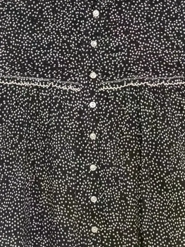 MARANT ETOILE Dersia Polka-dot Blouse