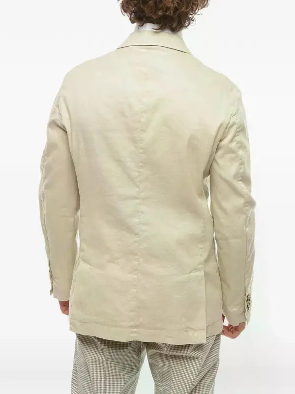 CRUNA Single-breasted Patch-pockets Blazer