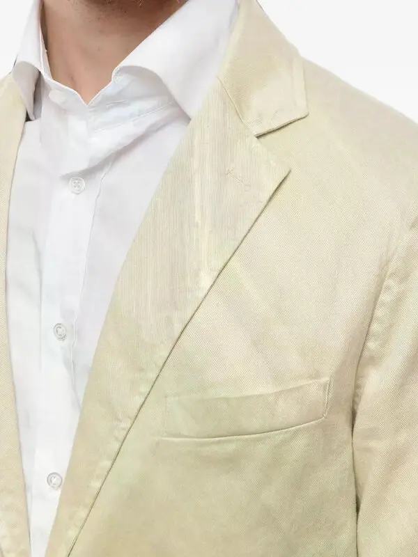 CRUNA Single-breasted Patch-pockets Blazer