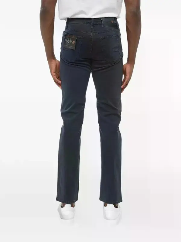 Corneliani Id Embroidered Jeans