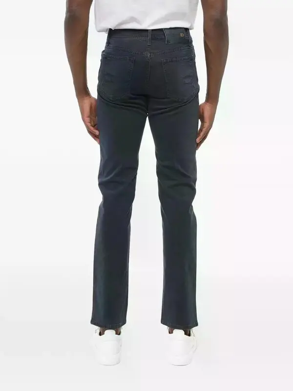 Corneliani Id Embroidered Jeans