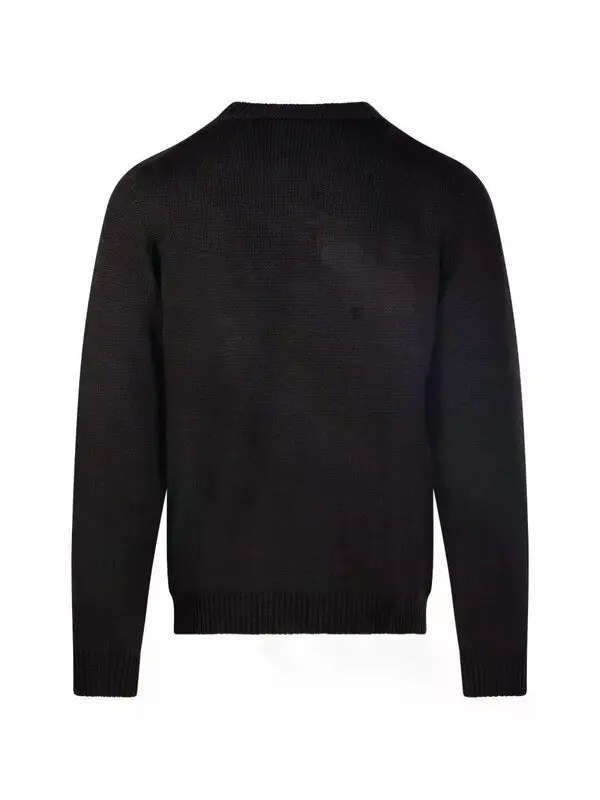 ROBERTO COLLINA Marl-knit Sweater