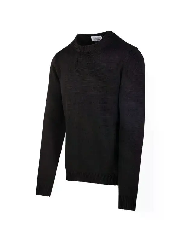 ROBERTO COLLINA Marl-knit Sweater