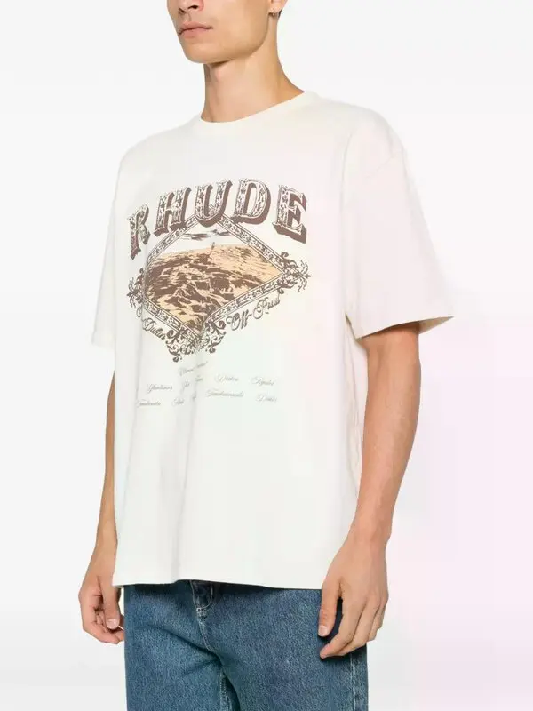 Rhude Graphic-print T-shirt