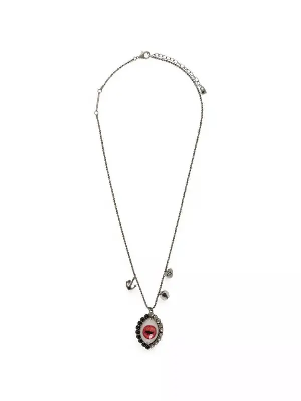 Dsquared2 Eye Charm Necklace