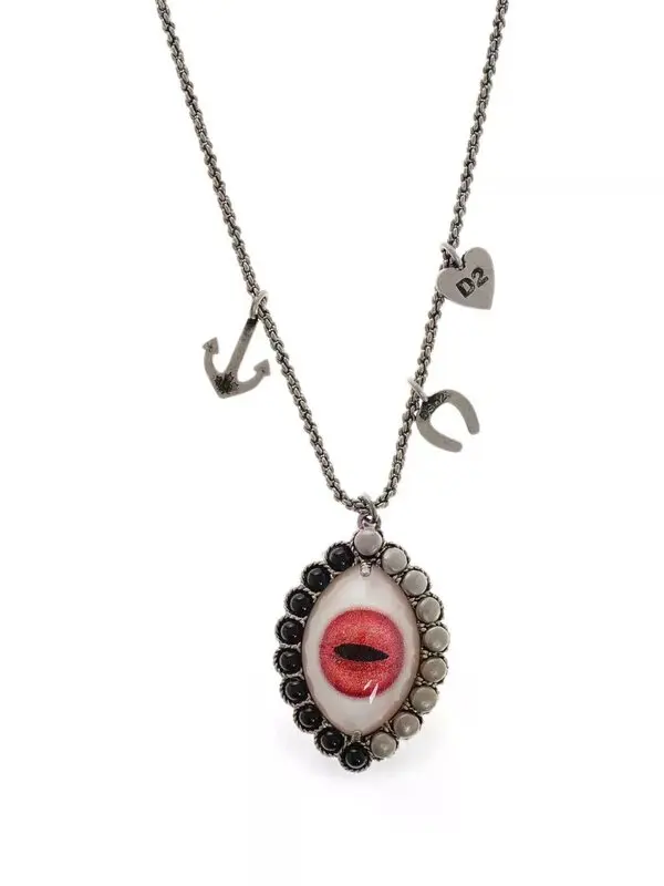 Dsquared2 Eye Charm Necklace