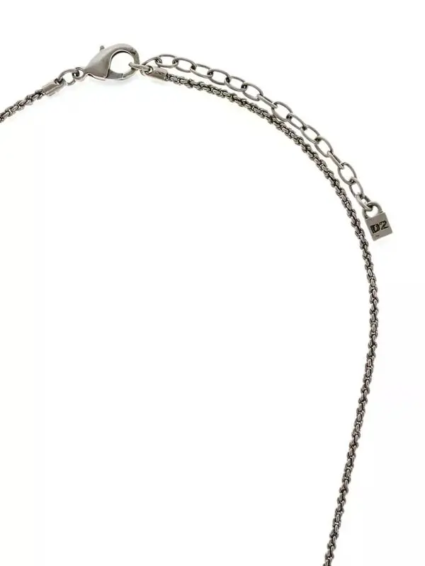 Dsquared2 Eye Charm Necklace