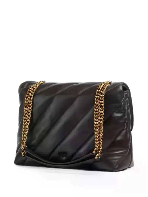 Pinko Large Love Puff Quilted Shoulder Bag