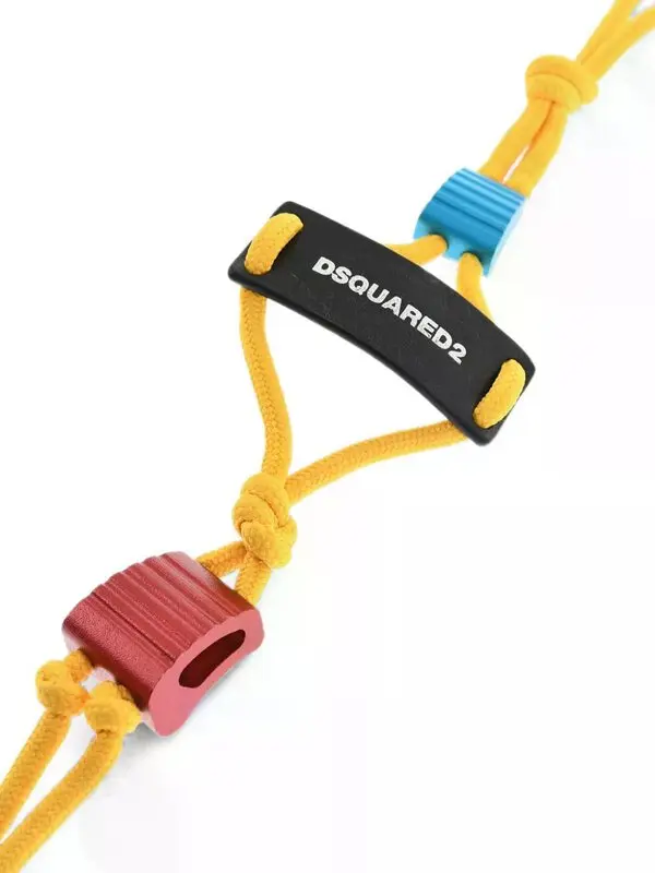 Dsquared2 Carabiner Cord Keyring