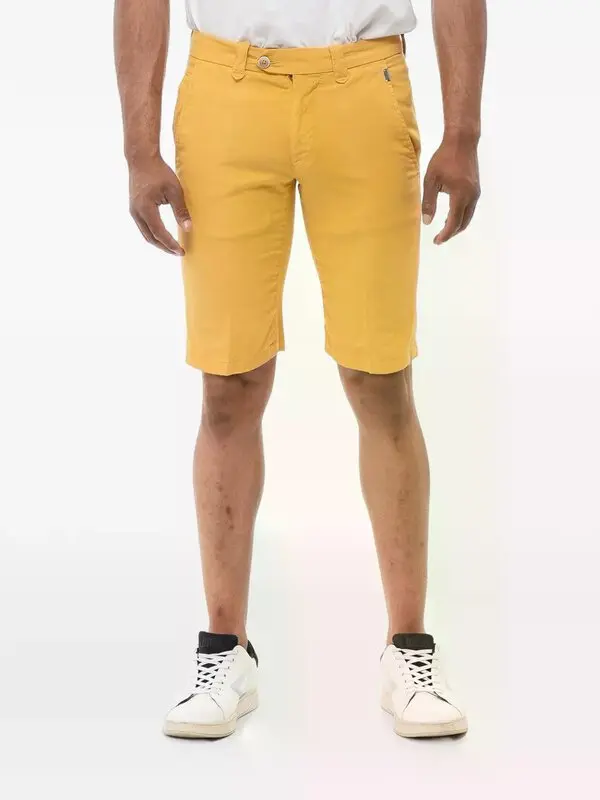 Corneliani Button-fastening Chino Shorts