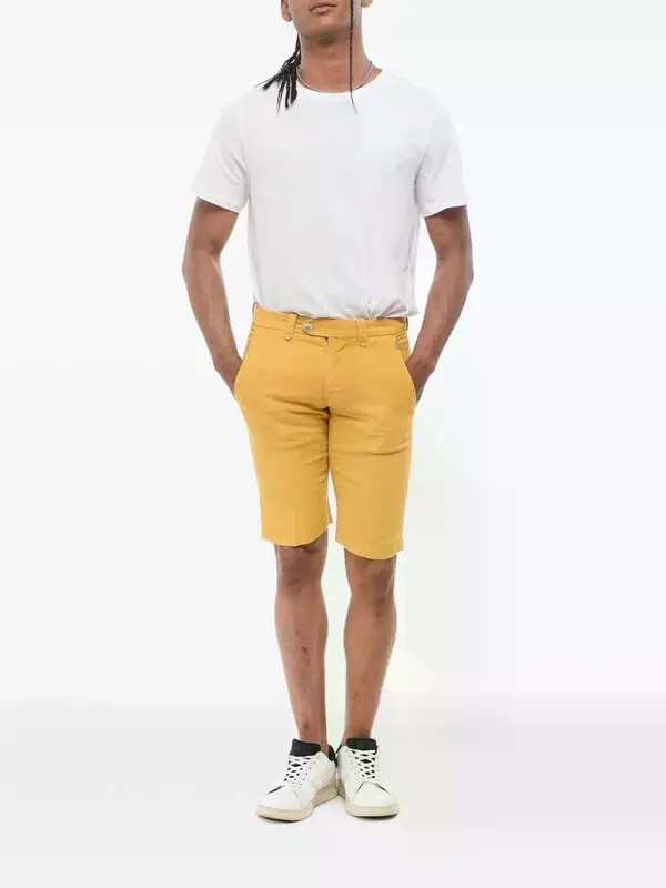 Corneliani Button-fastening Chino Shorts