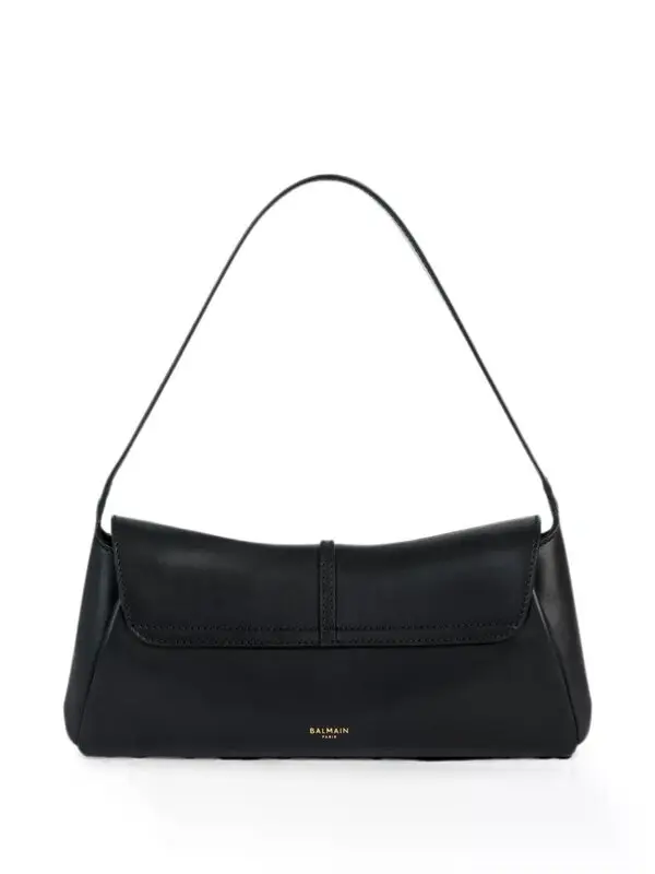 Balmain Metropolis Bag In Smooth Leather