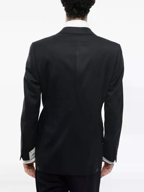 Corneliani Single-breasted Wool Blazer