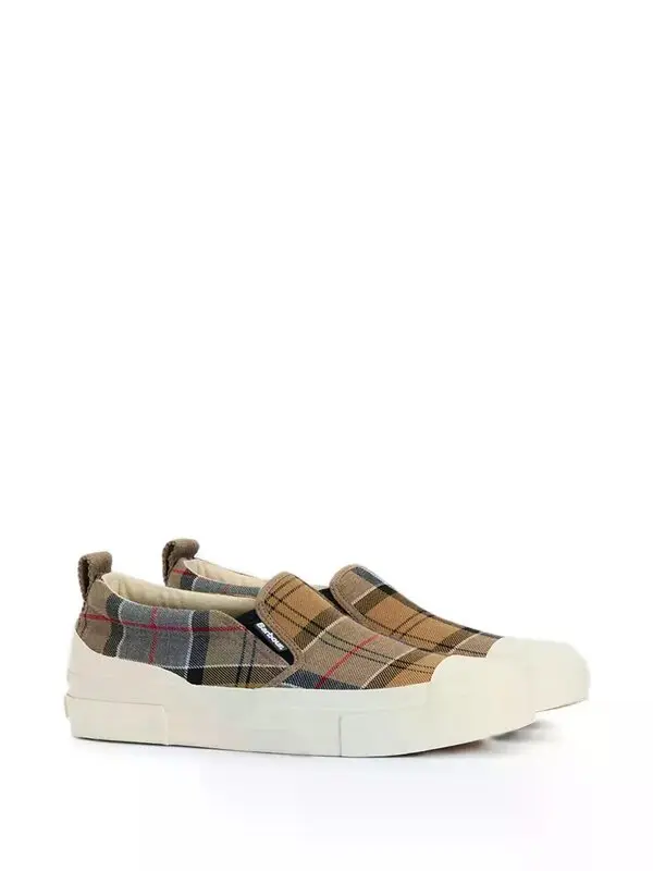 Barbour Cowan Slip-on Sneakers - Brown