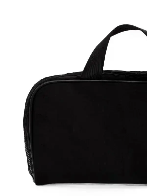 Karl Lagerfeld Logo-pattern Make-up Bag