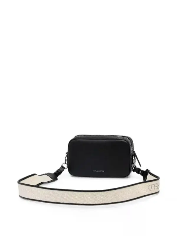 Karl Lagerfeld Logo-stud Shoulder Bag