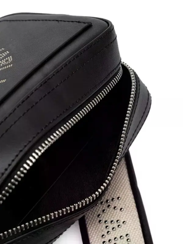Karl Lagerfeld Logo-stud Shoulder Bag