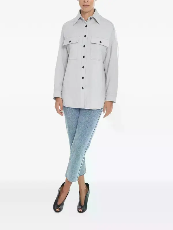 Destin Flap-pocket Overshirt