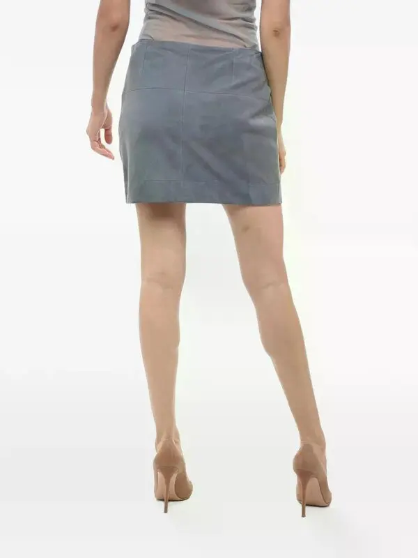 Loulou De Saison Flap-pocket Mini Skirt