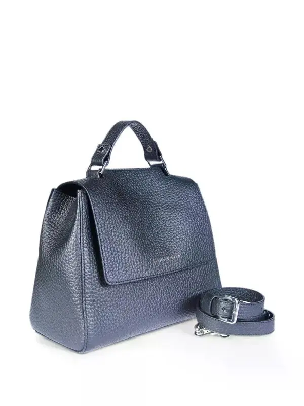 Orciani Sveva Soft Grained Leather Tote Bag